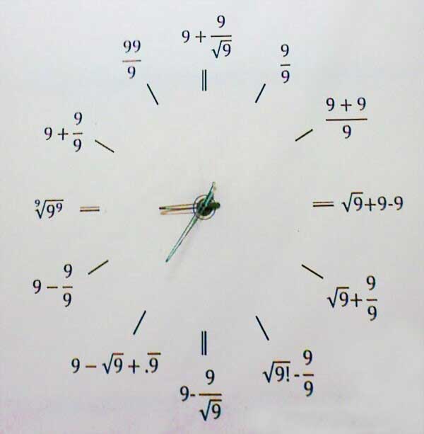 Math clock… | math worksheets...and more