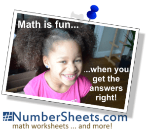 Confidence | math worksheets...and more